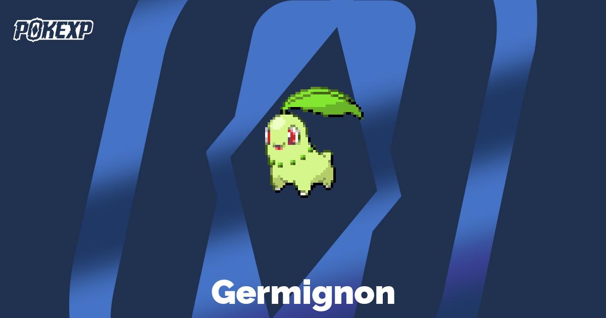 Fiche Pokédex du Pokémon Germignon - PokExp
