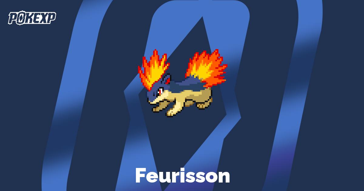 Fiche Pokédex du Pokémon Feurisson - PokExp