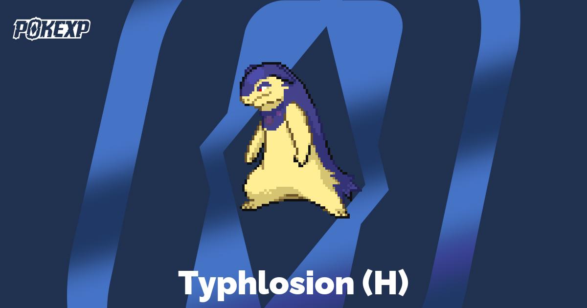 Fiche Pokédex du Pokémon Typhlosion - PokExp