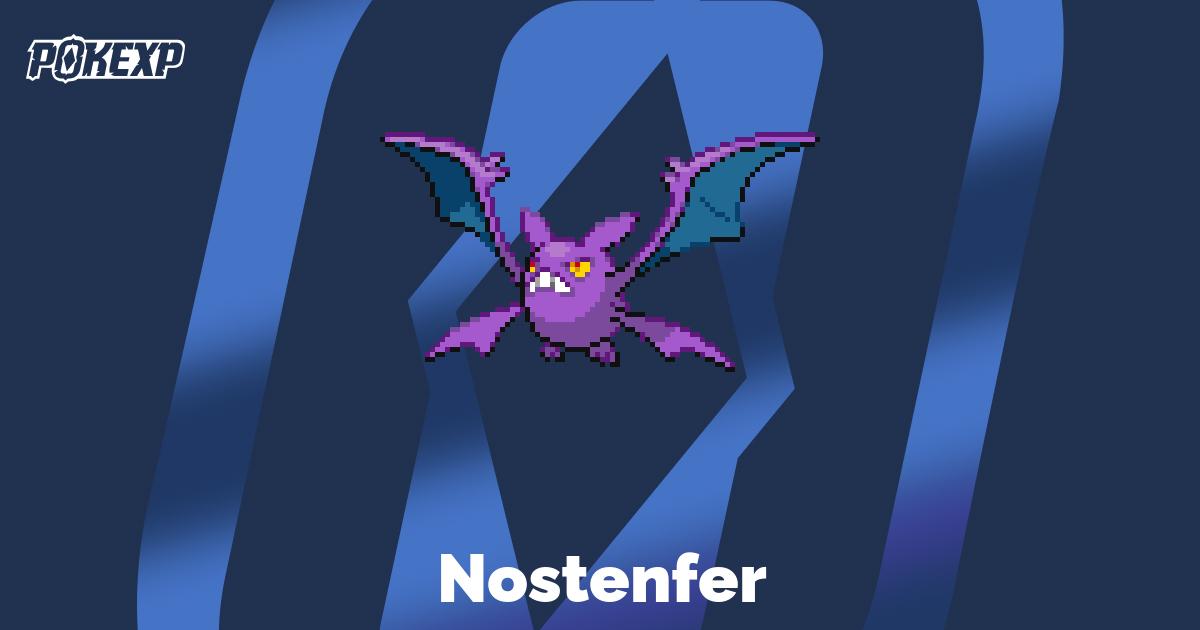 Fiche Pokédex du Pokémon Nostenfer - PokExp