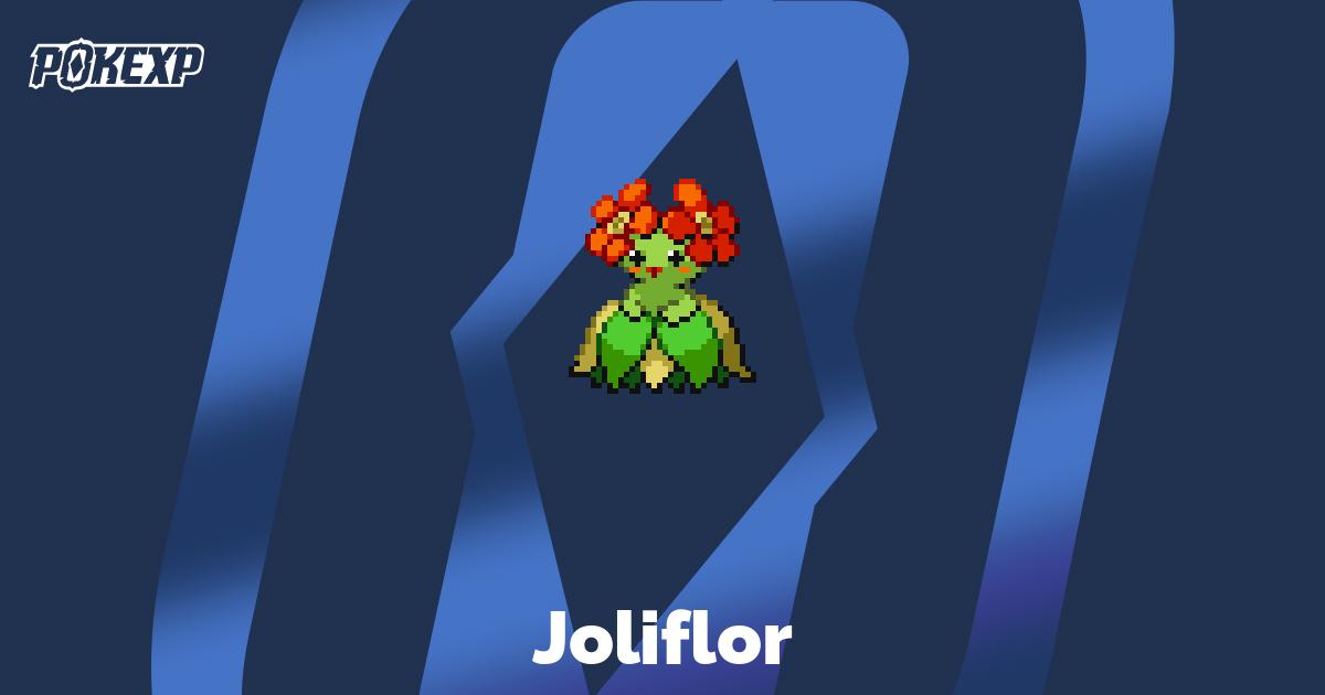 Fiche Pokédex du Pokémon Joliflor - PokExp