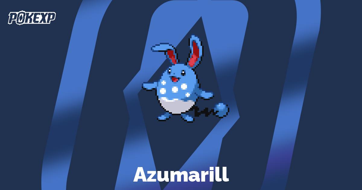 Fiche Pokédex du Pokémon Azumarill - PokExp