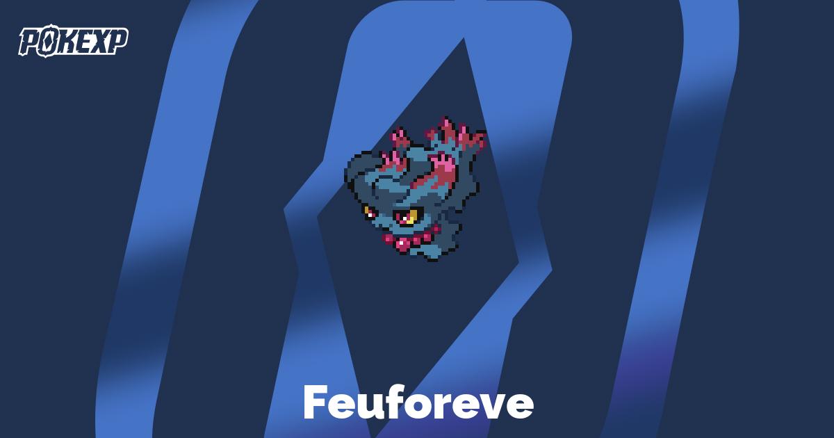 Fiche Pokédex du Pokémon Feuforeve - PokExp