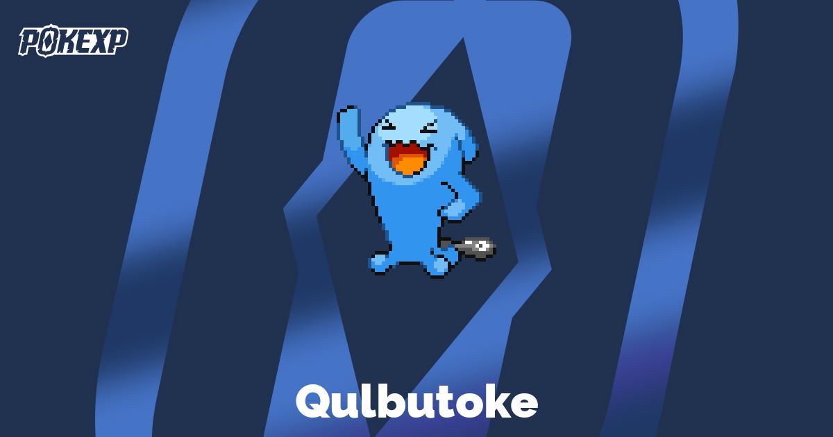 Fiche Pokédex du Pokémon Qulbutoke - PokExp