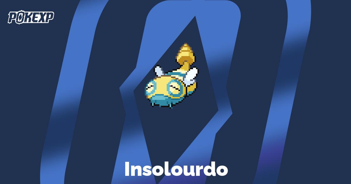 Fiche Pokédex du Pokémon Insolourdo - PokExp