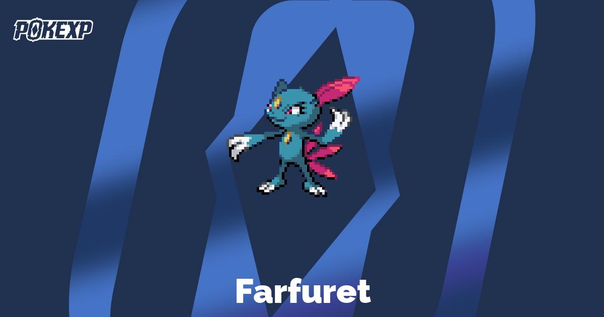 Fiche Pokédex du Pokémon Farfuret - PokExp