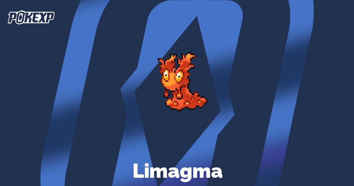 Fiche Pokédex du Pokémon Limagma - PokExp