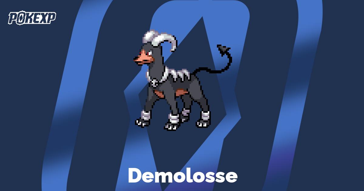 Fiche Pokédex du Pokémon Demolosse - PokExp