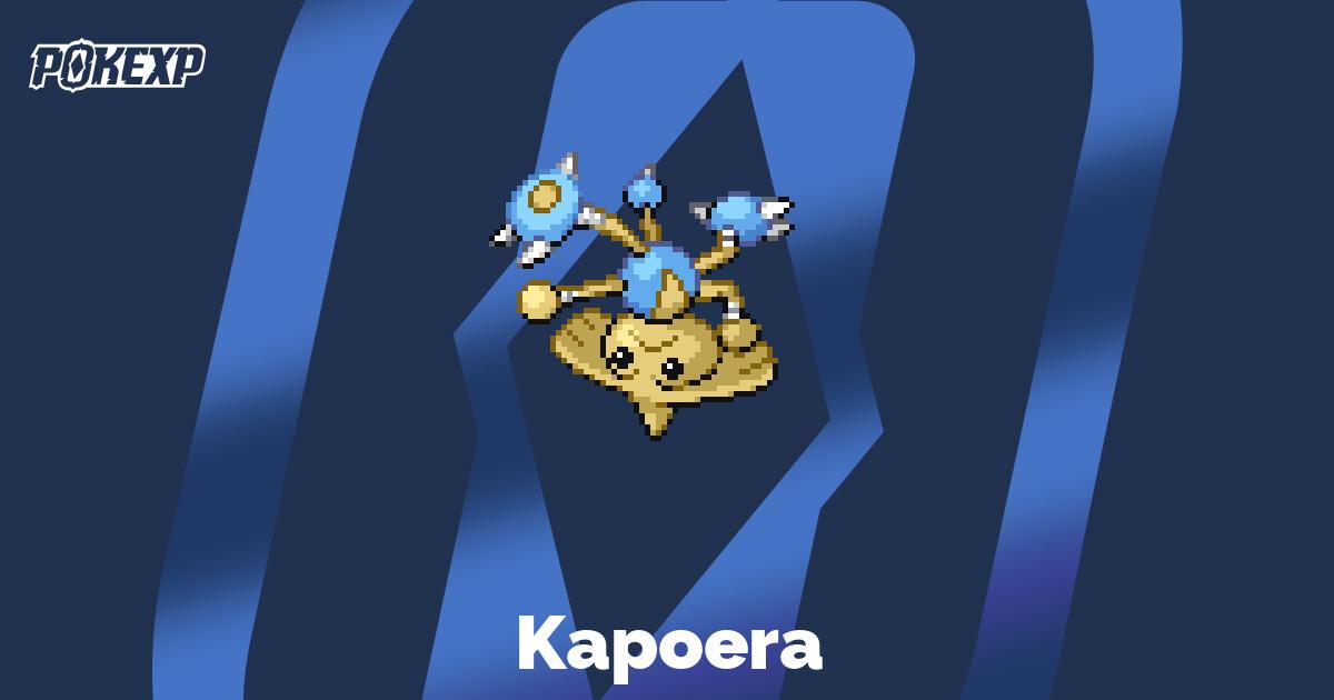 Fiche Pokédex du Pokémon Kapoera - PokExp