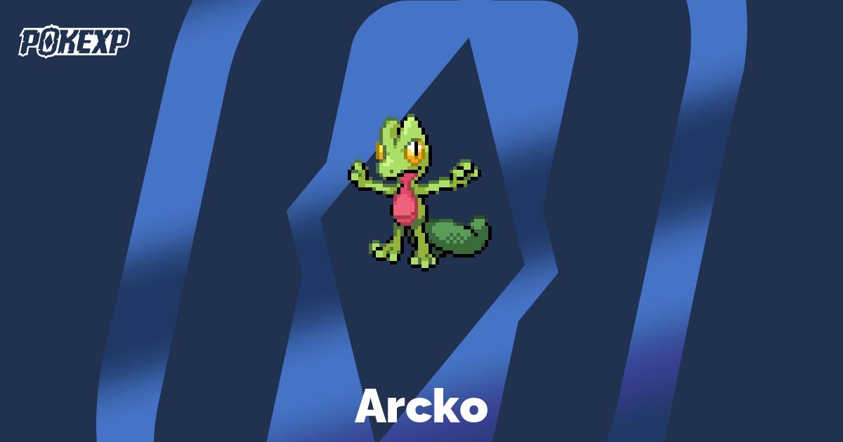 Fiche Pokédex du Pokémon Arcko - PokExp