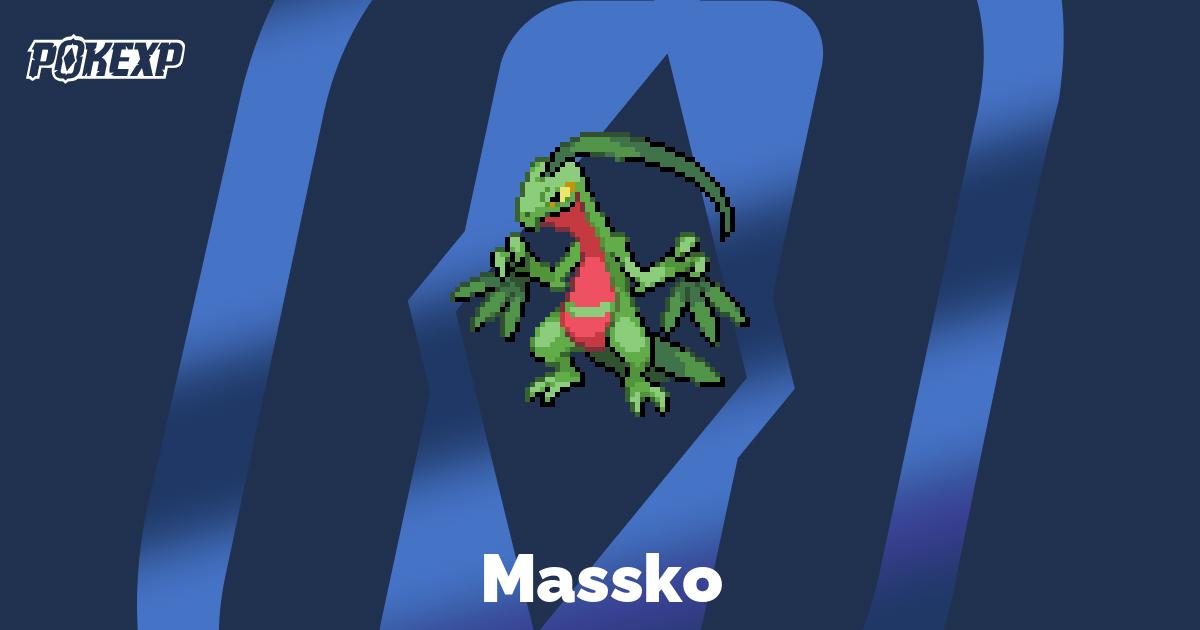 Fiche Pokédex du Pokémon Massko - PokExp