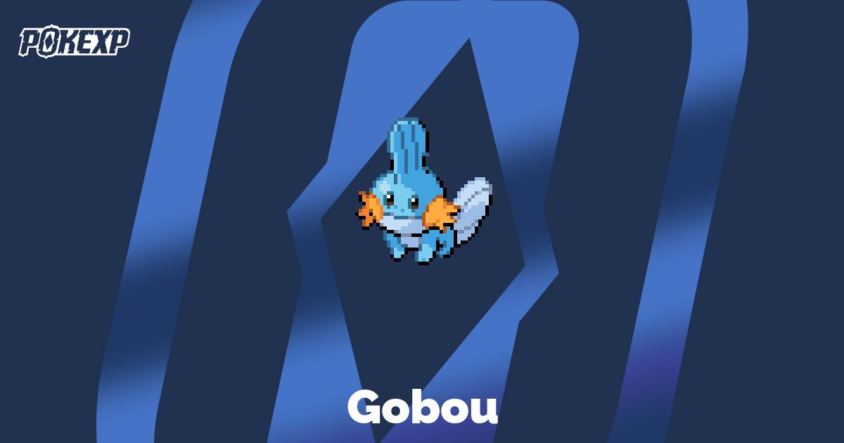 Fiche Pokédex du Pokémon Gobou - PokExp