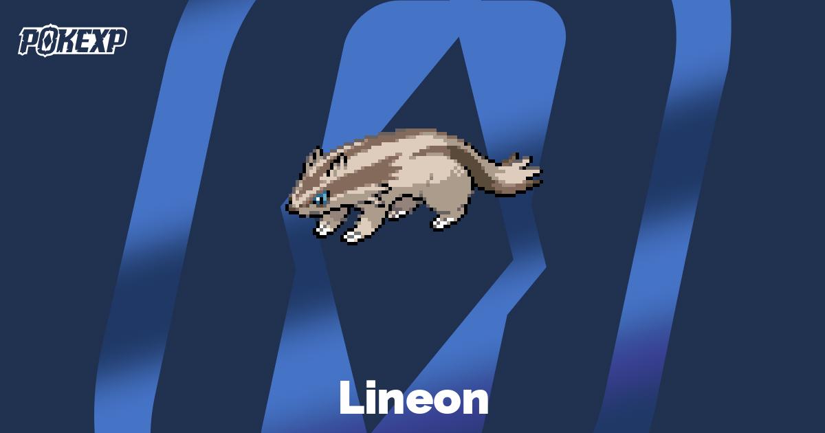 Fiche Pokédex du Pokémon Lineon - PokExp