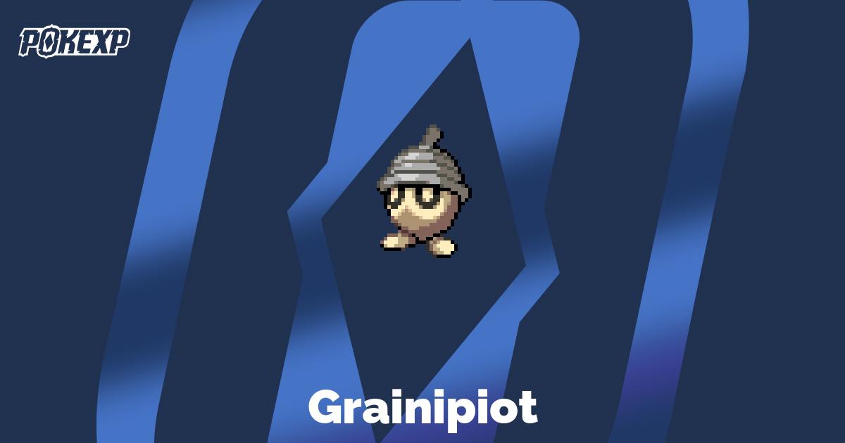 Fiche Pokédex du Pokémon Grainipiot - PokExp
