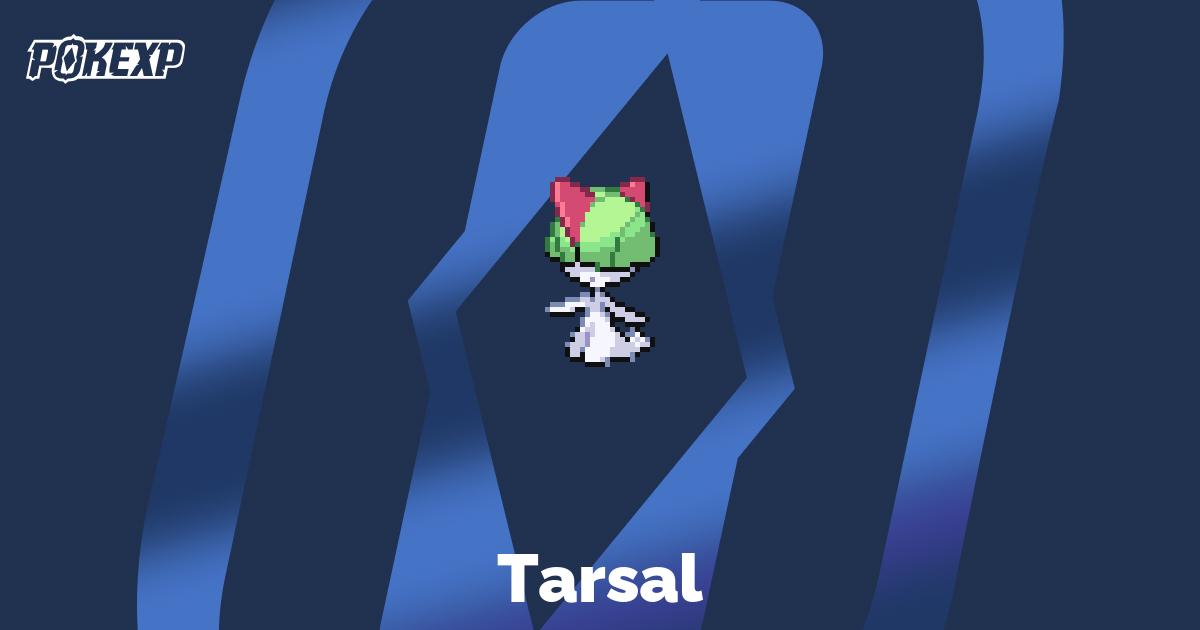 Fiche Pokédex du Pokémon Tarsal - PokExp