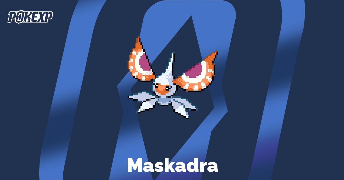 Fiche Pokédex du Pokémon Maskadra - PokExp