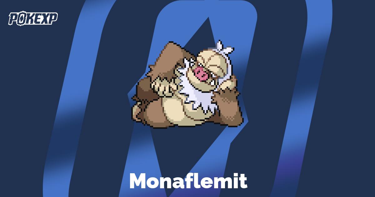 Fiche Pokédex du Pokémon Monaflemit - PokExp