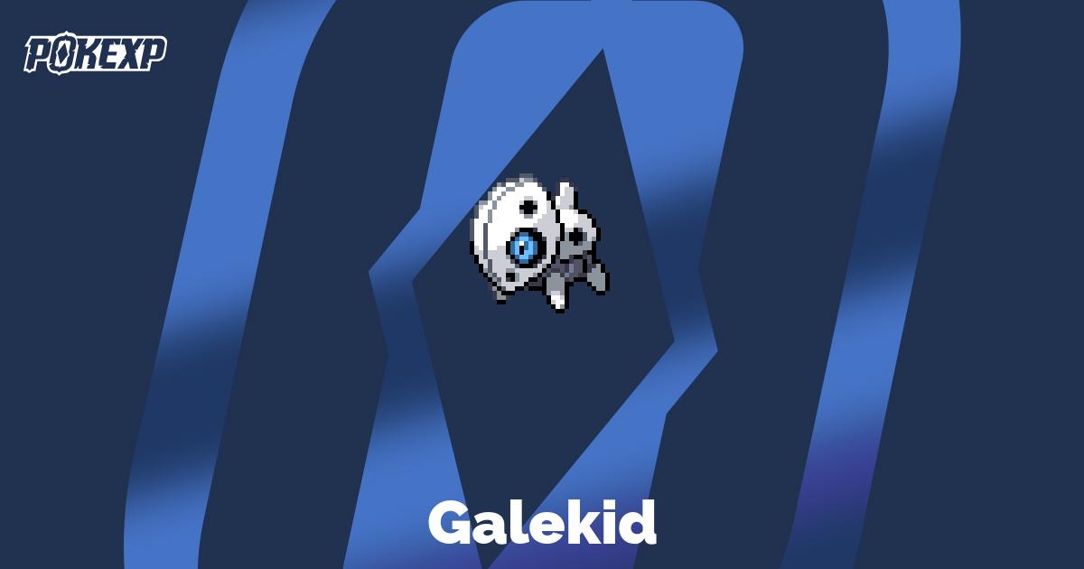 Fiche Pokédex du Pokémon Galekid - PokExp