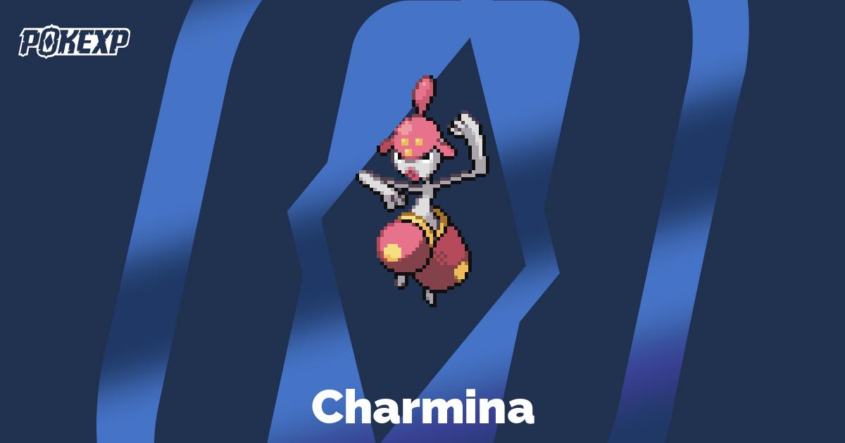 Fiche Pokédex du Pokémon Charmina - PokExp