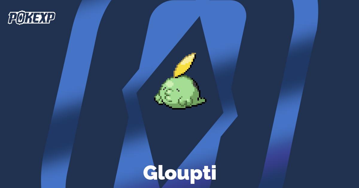 Fiche Pokédex du Pokémon Gloupti - PokExp