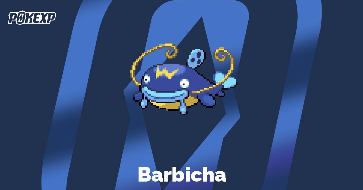 Fiche Pokédex du Pokémon Barbicha - PokExp
