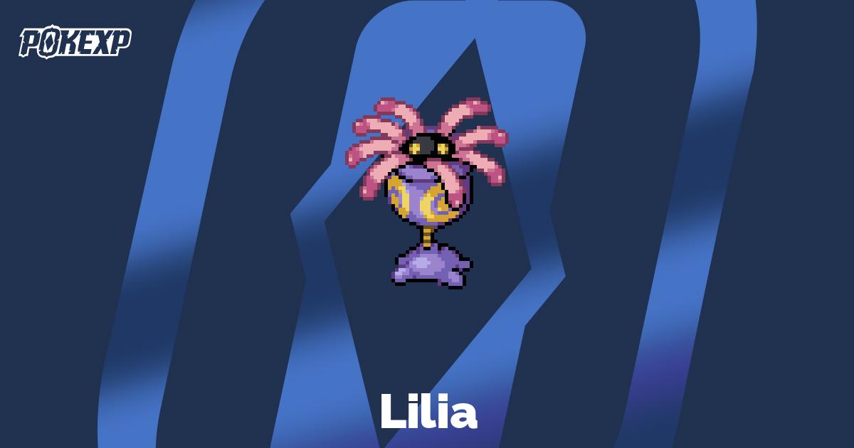 Fiche Pokédex du Pokémon Lilia - PokExp