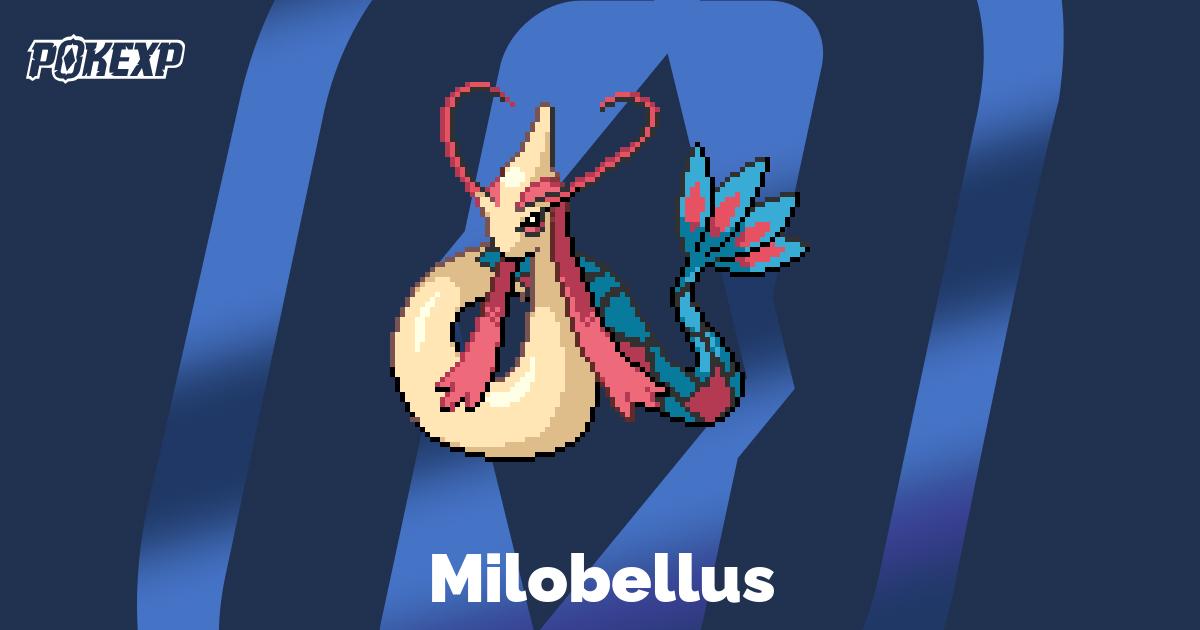 Fiche Pokédex du Pokémon Milobellus - PokExp