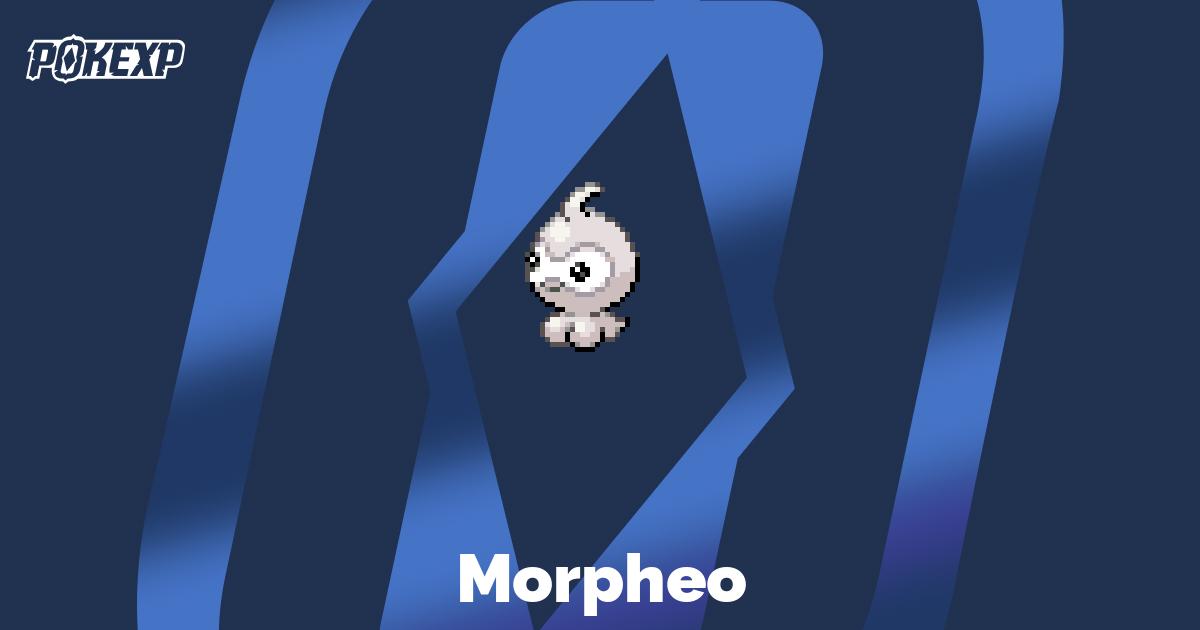 Fiche Pokédex du Pokémon Morpheo - PokExp