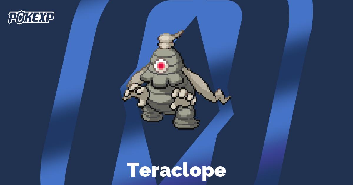 Fiche Pokédex du Pokémon Teraclope - PokExp