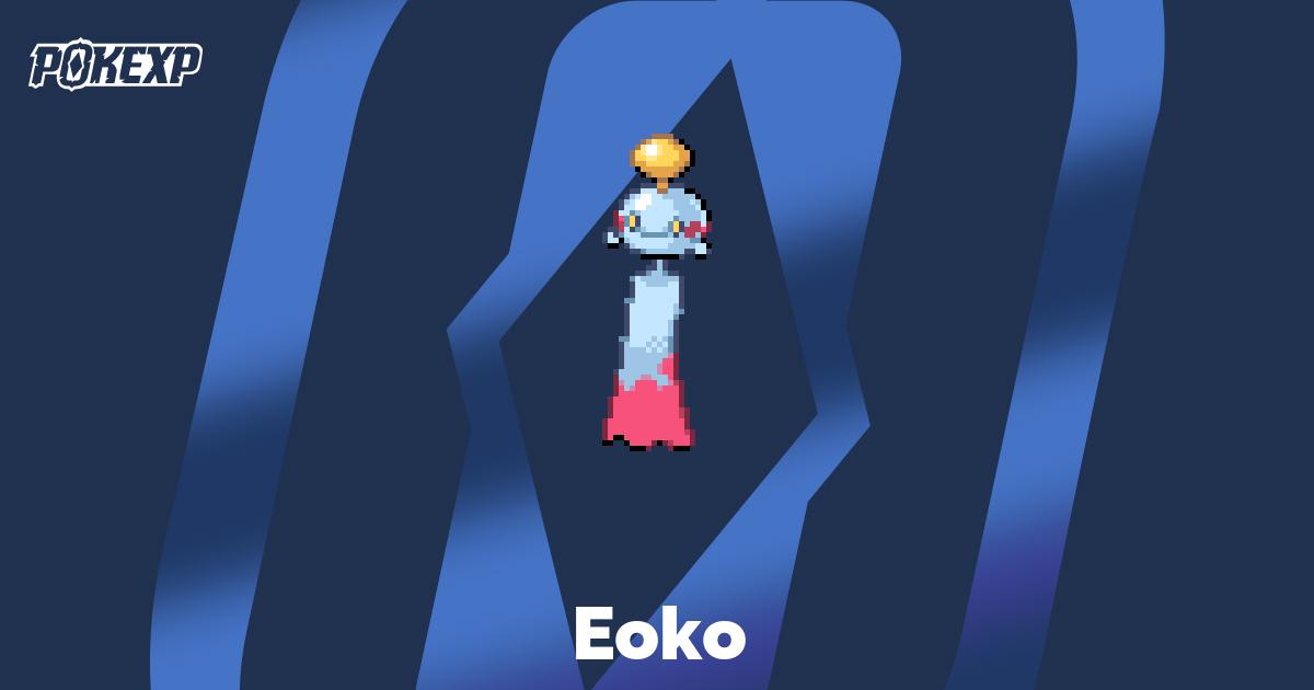 Fiche Pokédex du Pokémon Eoko - PokExp