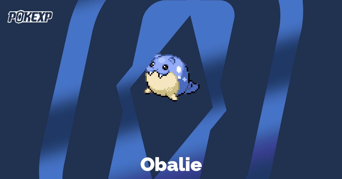 Fiche Pokédex du Pokémon Obalie - PokExp