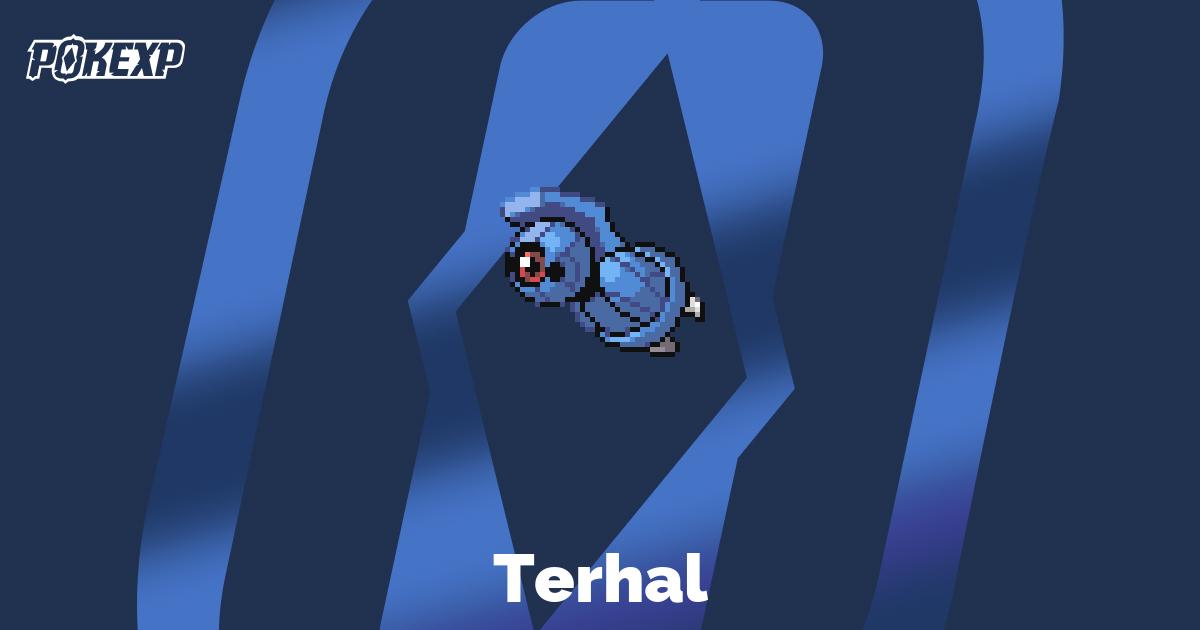 Fiche Pokédex du Pokémon Terhal - PokExp