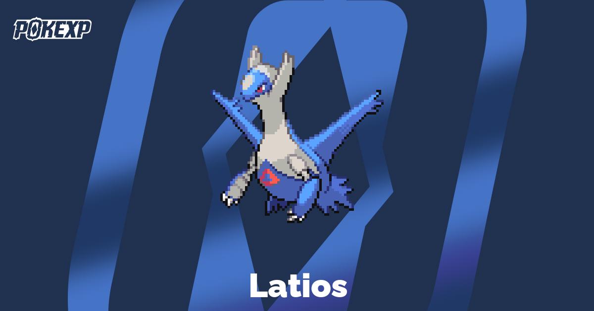 Fiche Pokédex du Pokémon Latios - PokExp