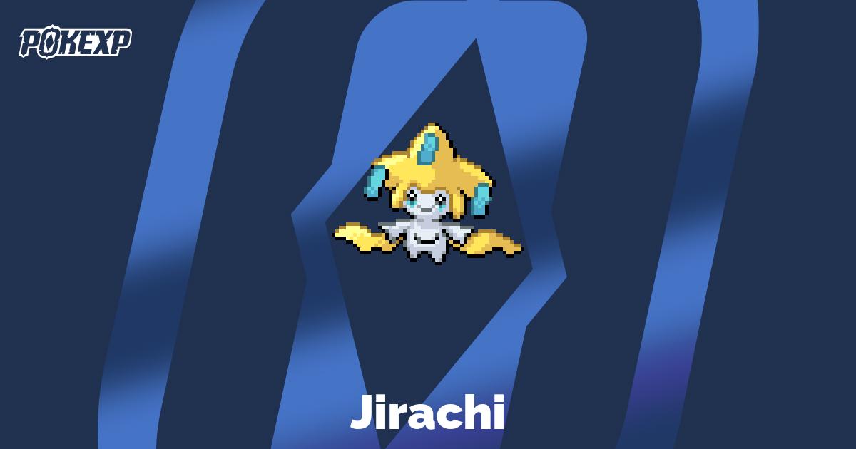 Fiche Pokédex du Pokémon Jirachi - PokExp