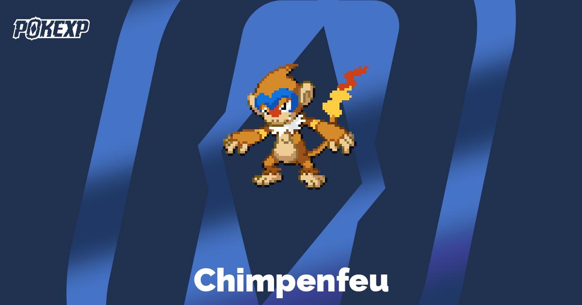 Fiche Pokédex du Pokémon Chimpenfeu - PokExp