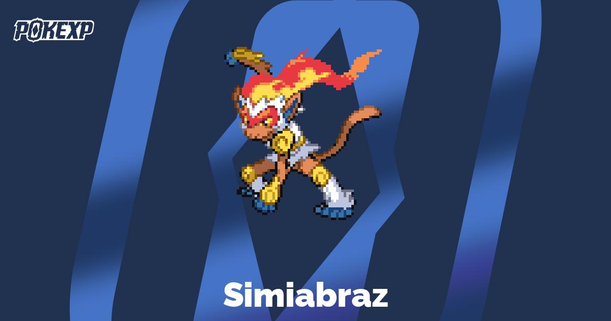 Fiche Pokédex du Pokémon Simiabraz - PokExp