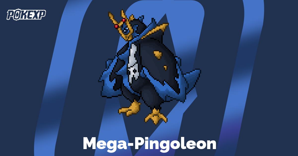 Fiche Pokédex du Pokémon Mega-Pingoleon - PokExp