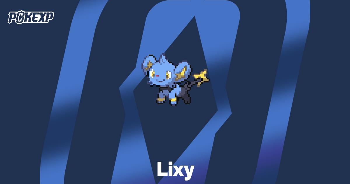 Fiche Pokédex du Pokémon Lixy - PokExp