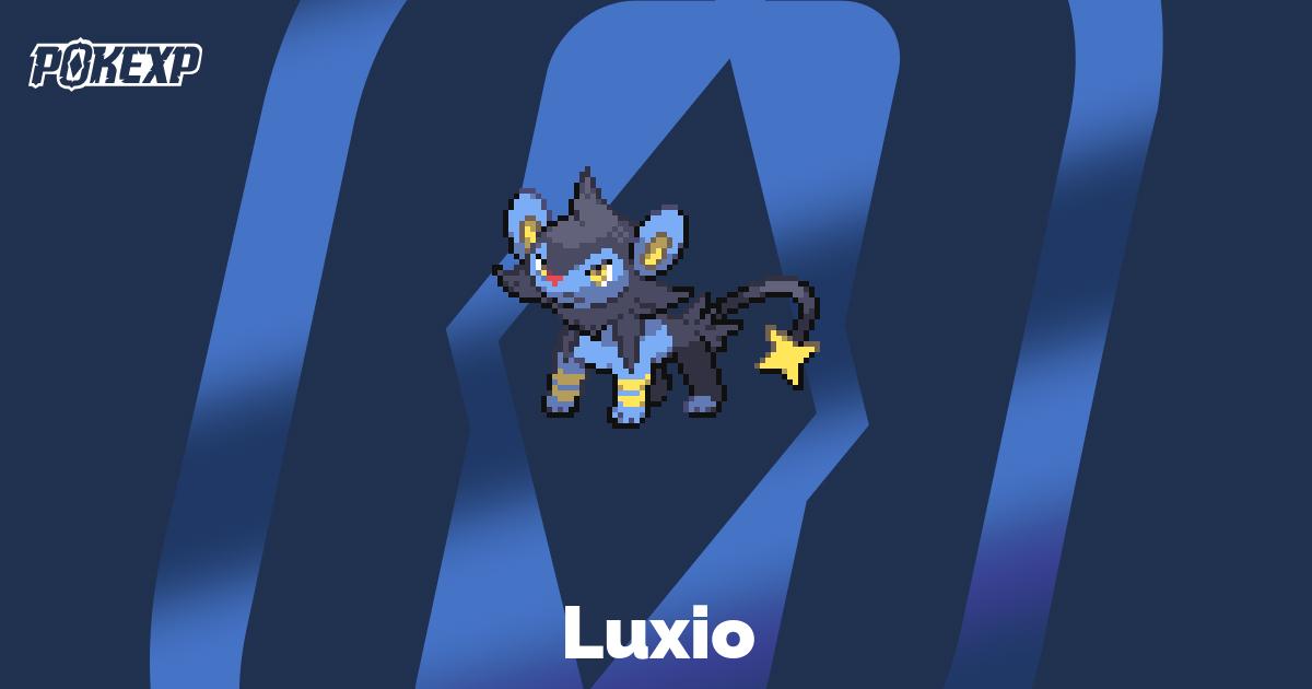 Fiche Pokédex du Pokémon Luxio - PokExp