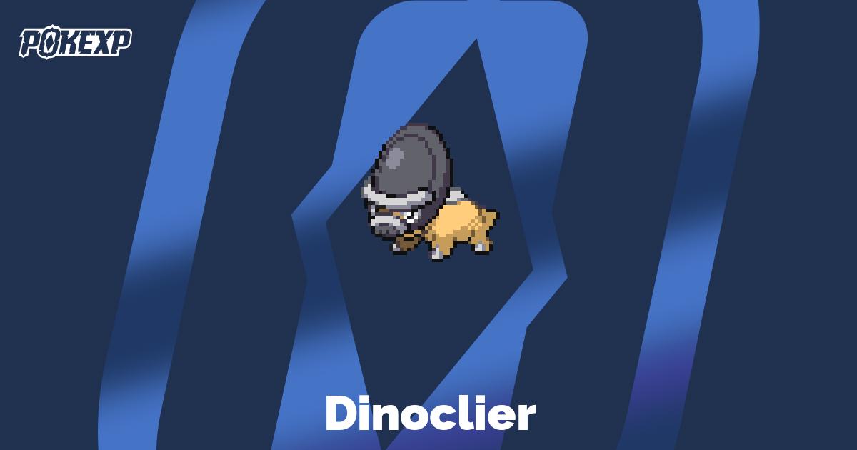 Fiche Pokédex du Pokémon Dinoclier - PokExp