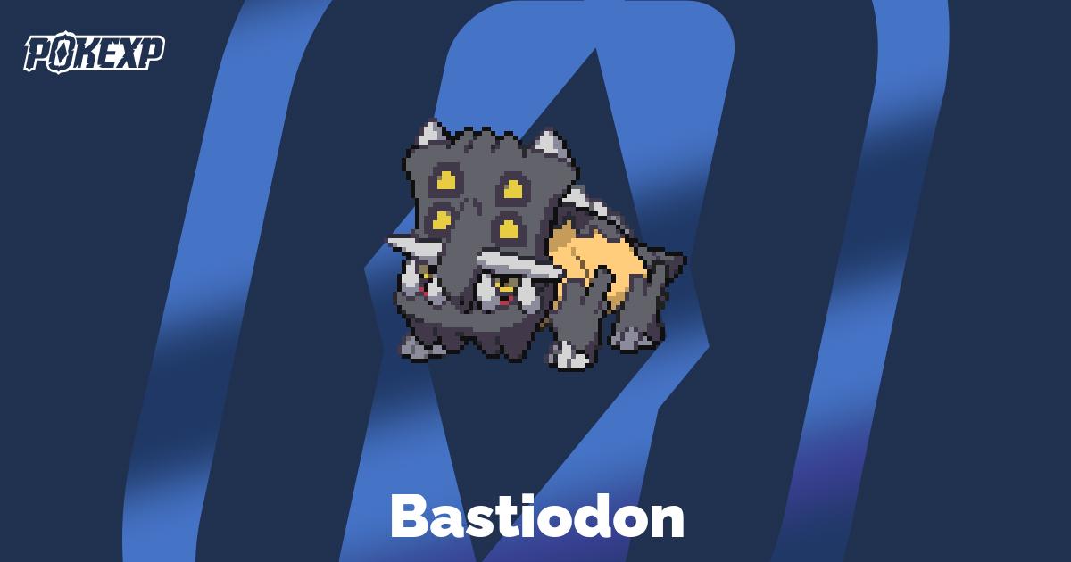 Fiche Pokédex du Pokémon Bastiodon - PokExp