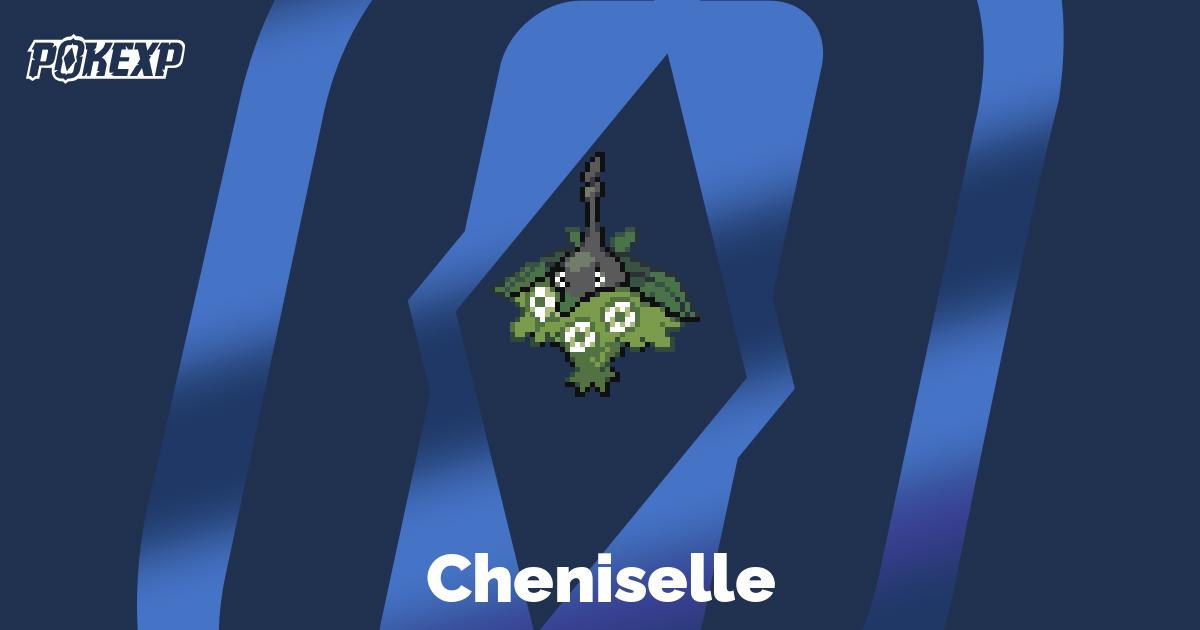 Fiche Pokédex du Pokémon Cheniselle - PokExp