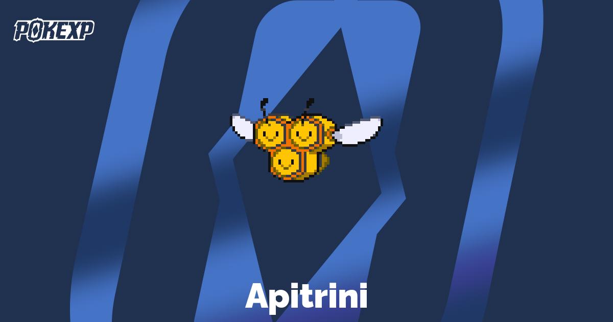 Fiche Pokédex du Pokémon Apitrini - PokExp