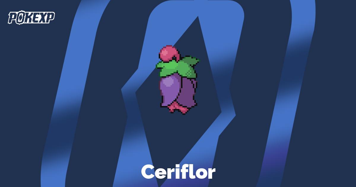 Fiche Pokédex du Pokémon Ceriflor - PokExp