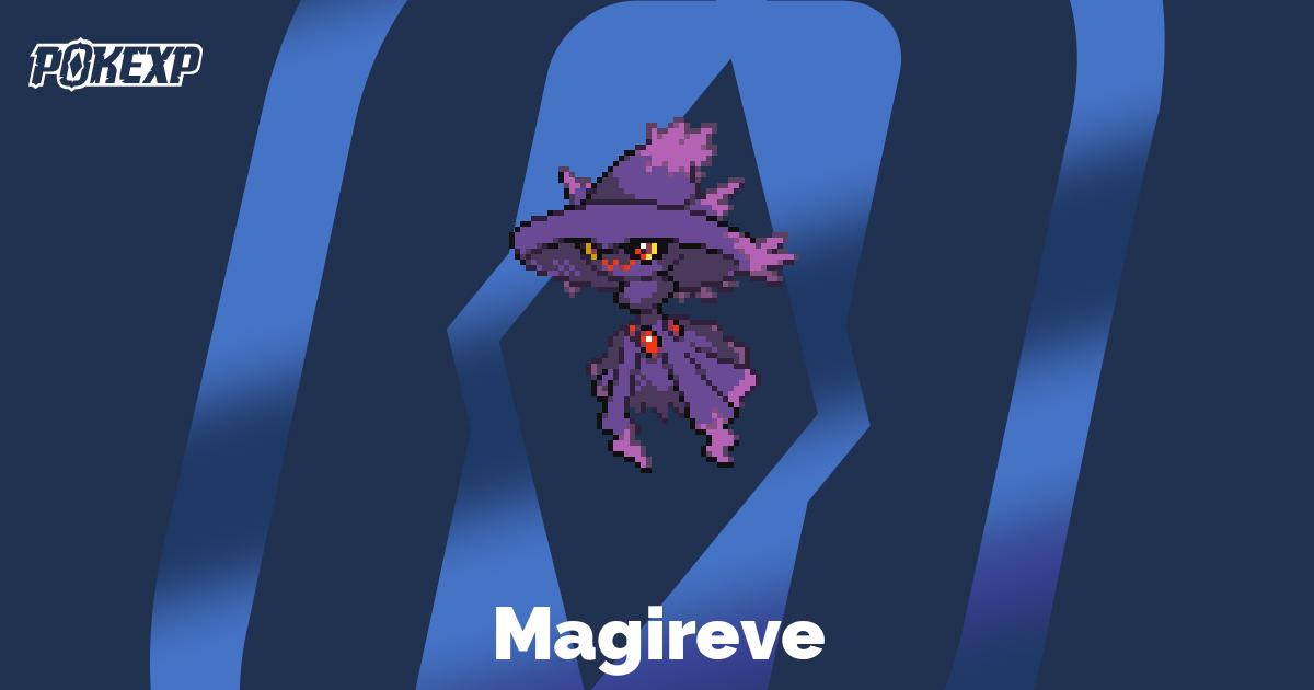 Fiche Pokédex du Pokémon Magireve - PokExp