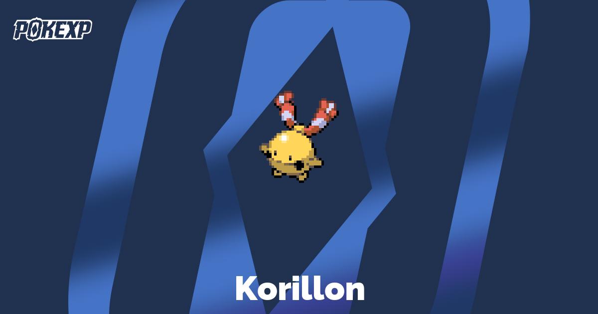 Fiche Pokédex du Pokémon Korillon - PokExp