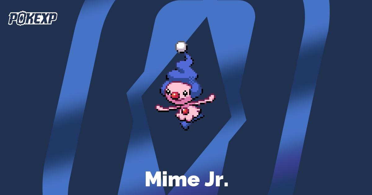Fiche Pokédex du Pokémon Mime Jr. - PokExp