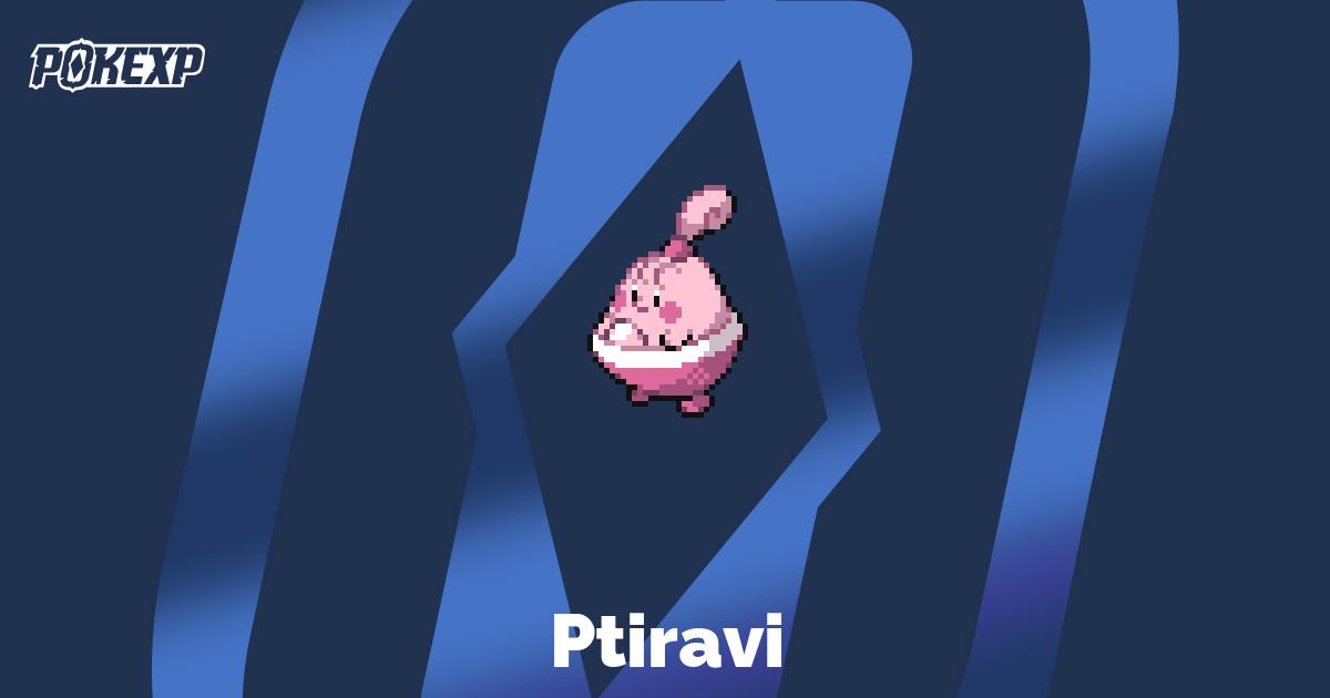 Fiche Pokédex du Pokémon Ptiravi - PokExp