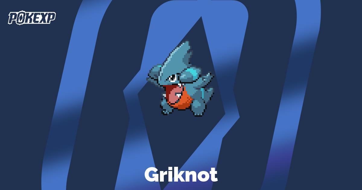 Fiche Pokédex du Pokémon Griknot - PokExp