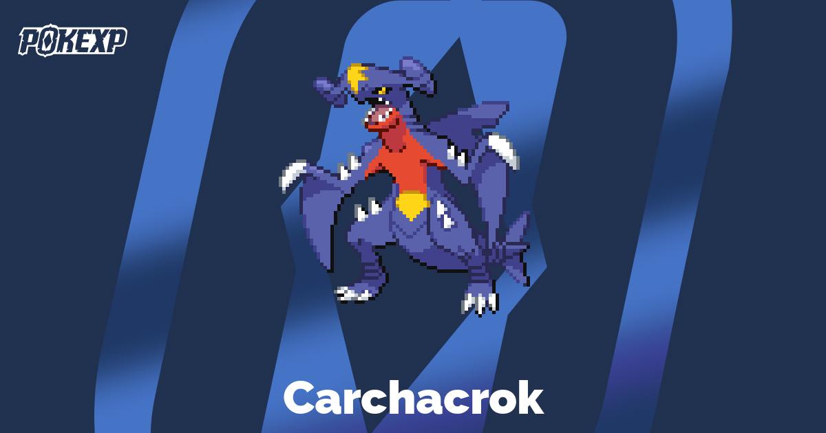 Fiche Pokédex du Pokémon Carchacrok - PokExp